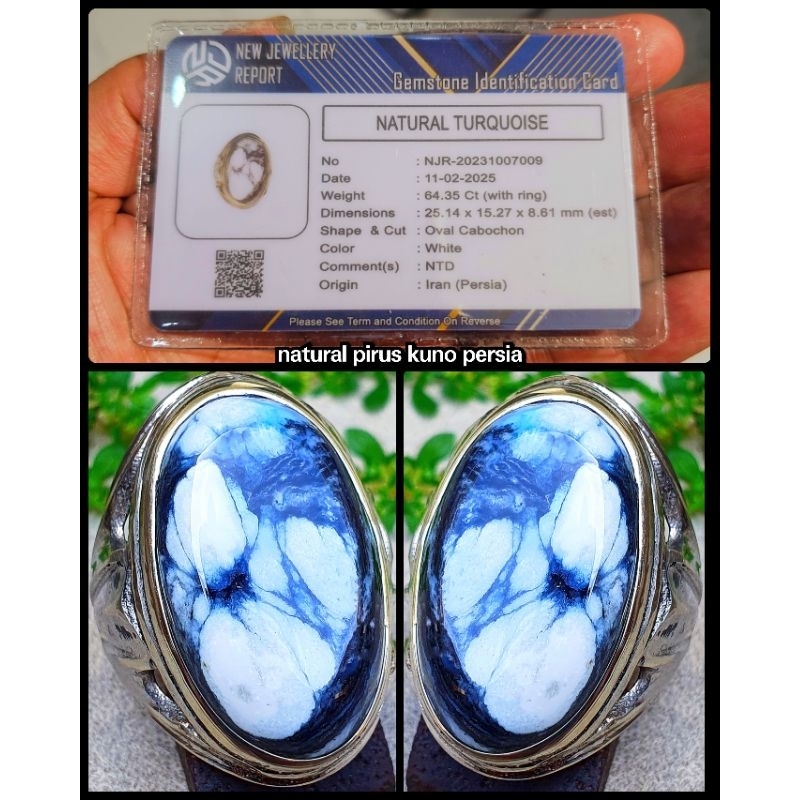 Jual natural pirus putih persia iran ( super antik kuno ) | Shopee ...