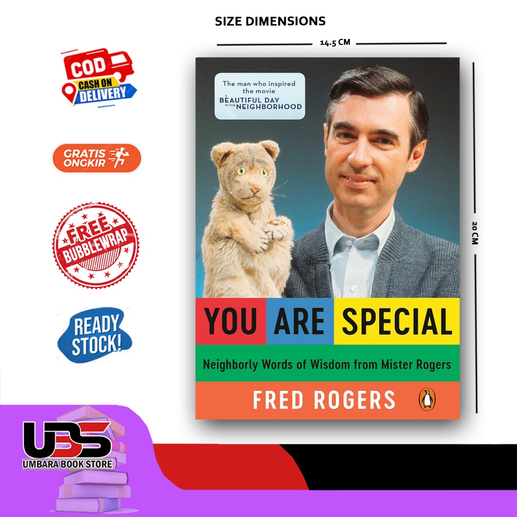 Jual You Are Special: Neighborly Words of Wisdom from Mister Rogers by ...