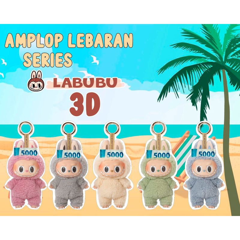 Jual Amplop Lebaran Labubu 3D | Shopee Indonesia