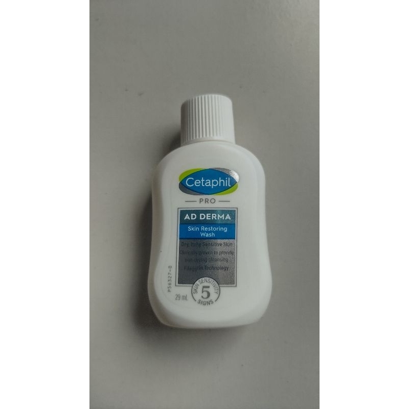 Jual Cetaphil Pro AD Derma skin Restoring wash 29 ml | Shopee Indonesia