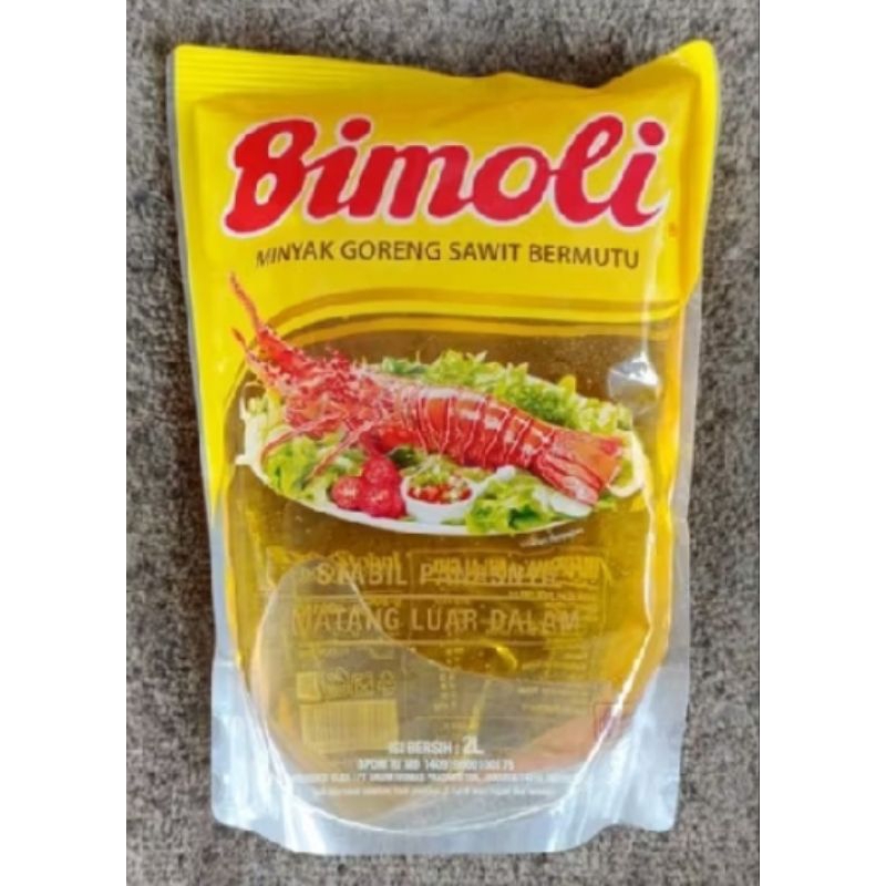 Jual BIMOLI 2 L MINYAK GORENG ( KHUSUS INSTANT) | Shopee Indonesia