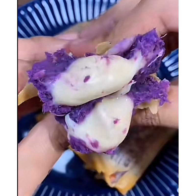 Jual HANYA UNTUK PENGIRIMAN JAWA BARAT Lumpia ubi keju lumer top ...