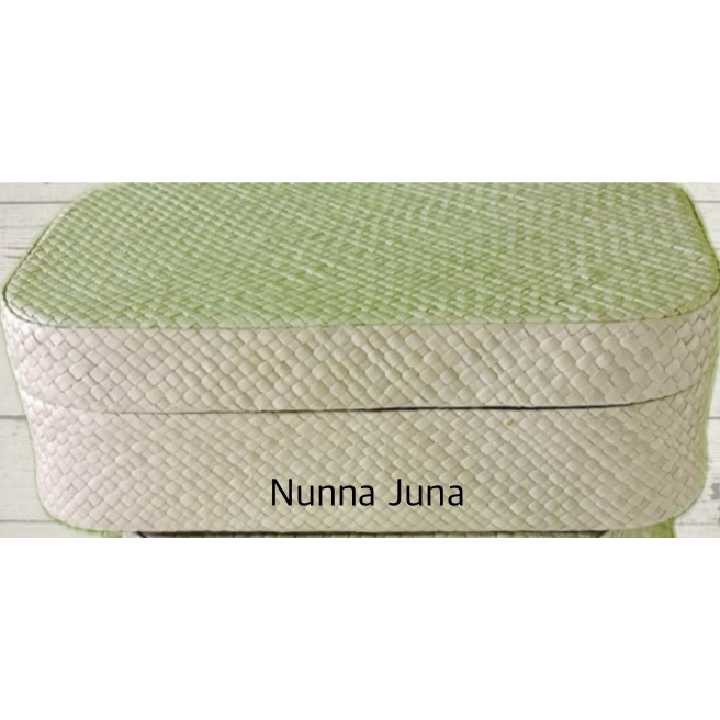 Jual Box Anyaman Pandan 24 x 14 x 8cm Hidden Seserahan Hampers | Shopee ...