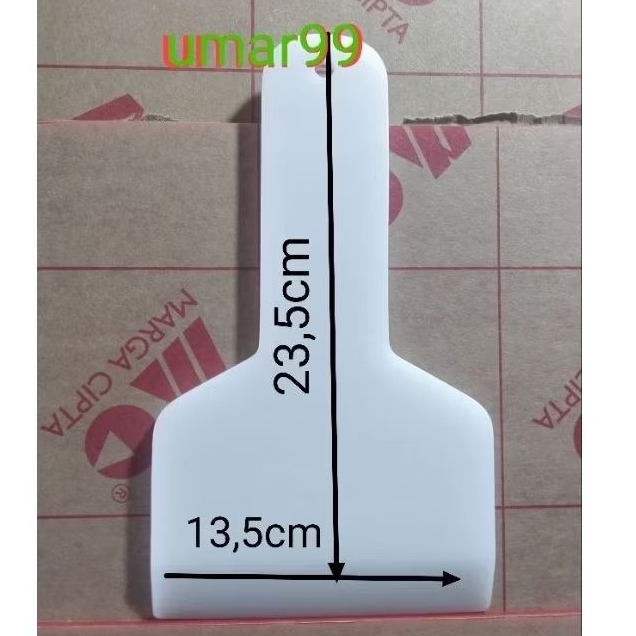 Jual Pembersih Bunga Es Freezer Bok Tebal 10mm | Shopee Indonesia