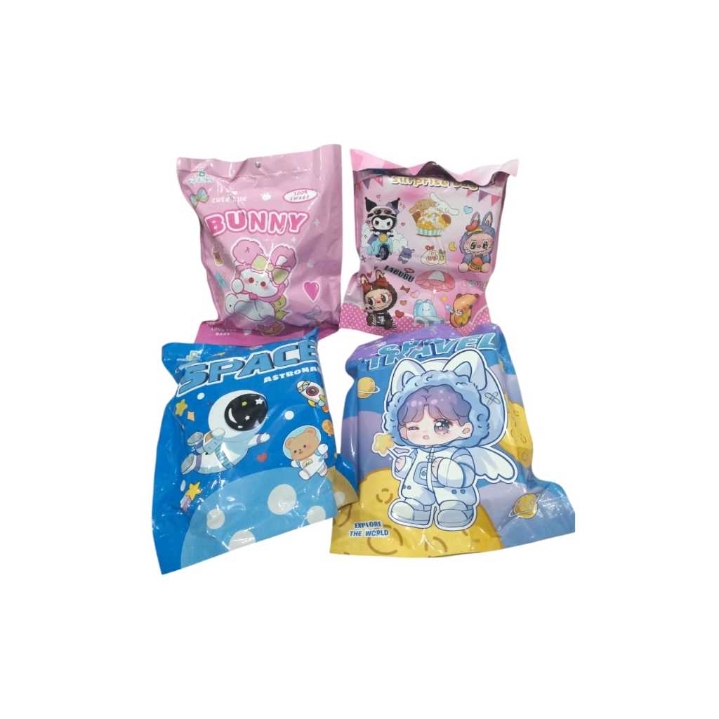 Jual Mainan Blind Bag Surprise Bag Dan Blind Bag Random Anak Lucu ...