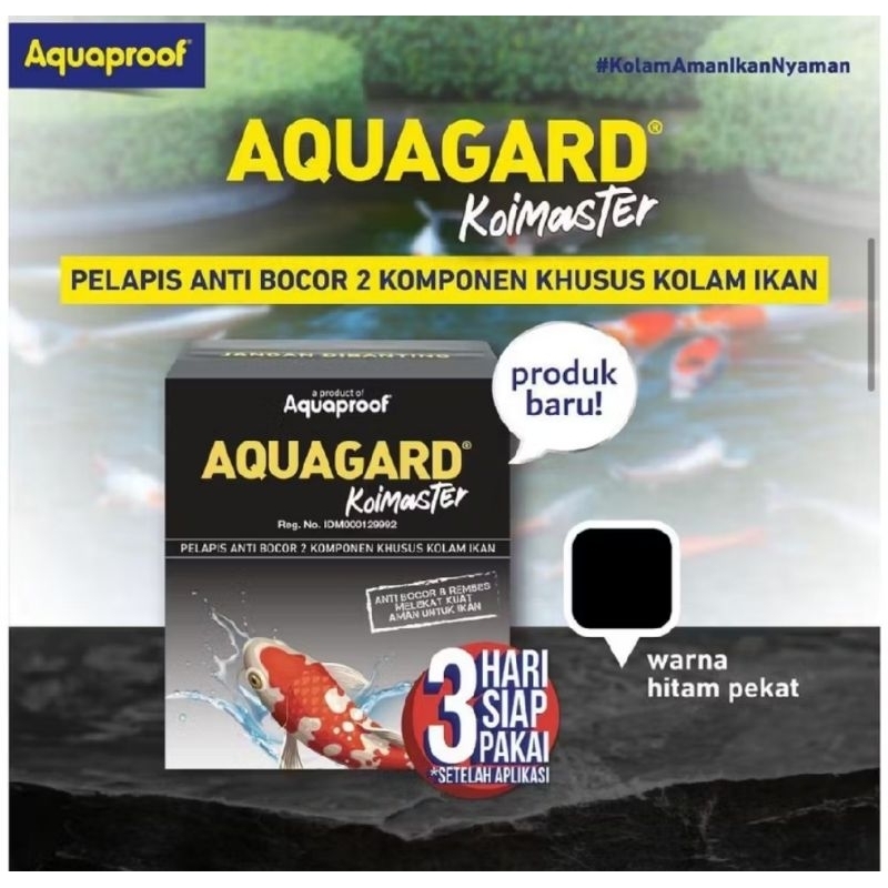 Jual Aquagard koimaster | Shopee Indonesia