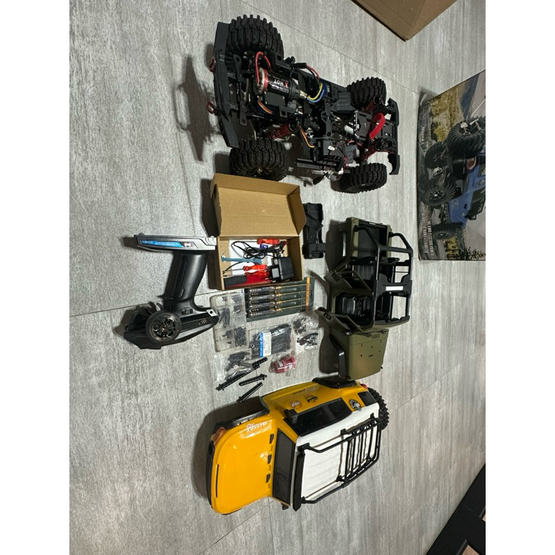 Jual RGT ROCK CRAWLER (SECOND GOOD CONDITION) | Shopee Indonesia