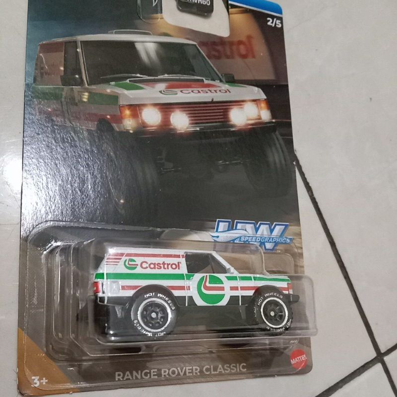 Jual Hotwheels Range Rover Classic edisi Castrol | Shopee Indonesia