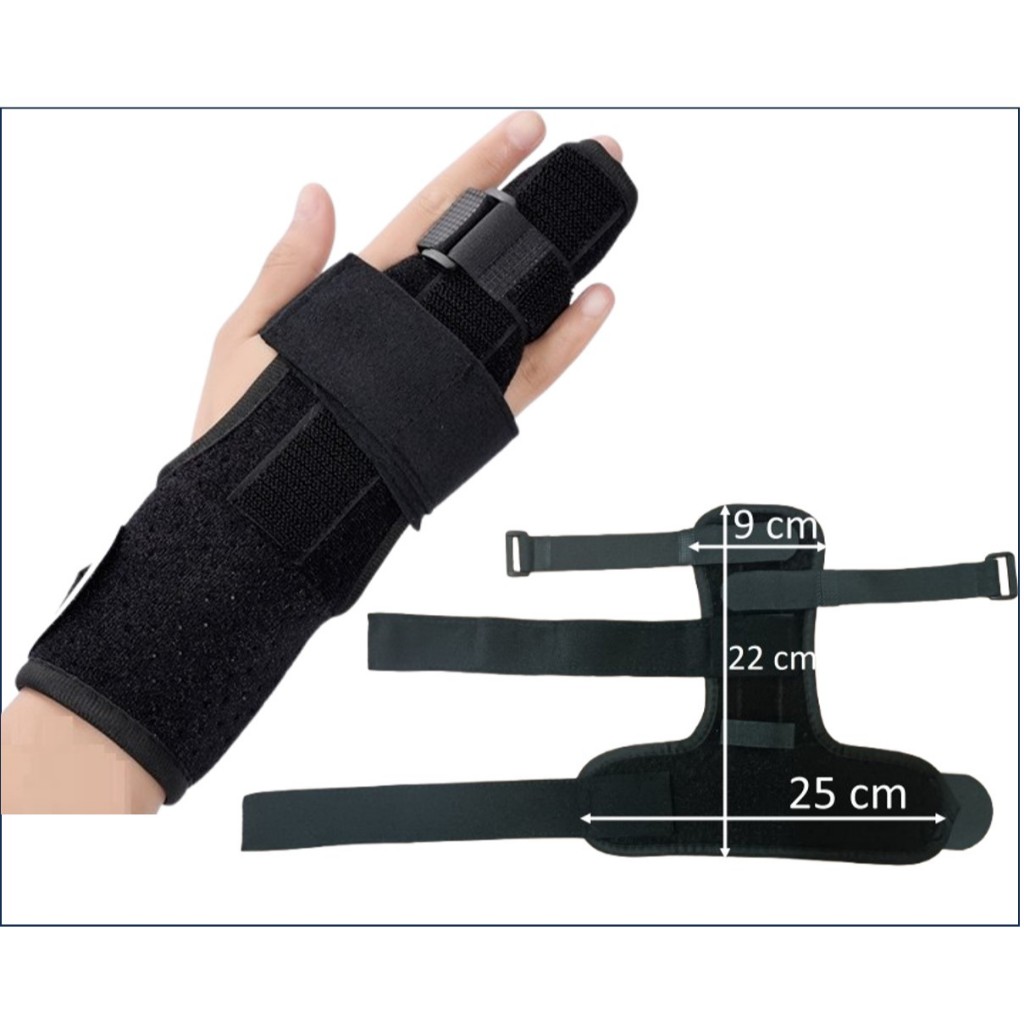 Jual Phalangeal Fracture brace Finger Splint Pelurus Jari Finger Injury ...