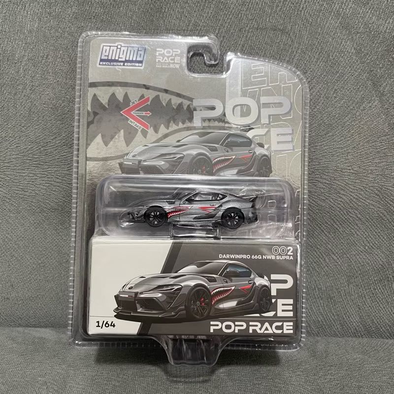 Jual Pop Race x Enigma 1:64 Supra DarwinPRO | Shopee Indonesia