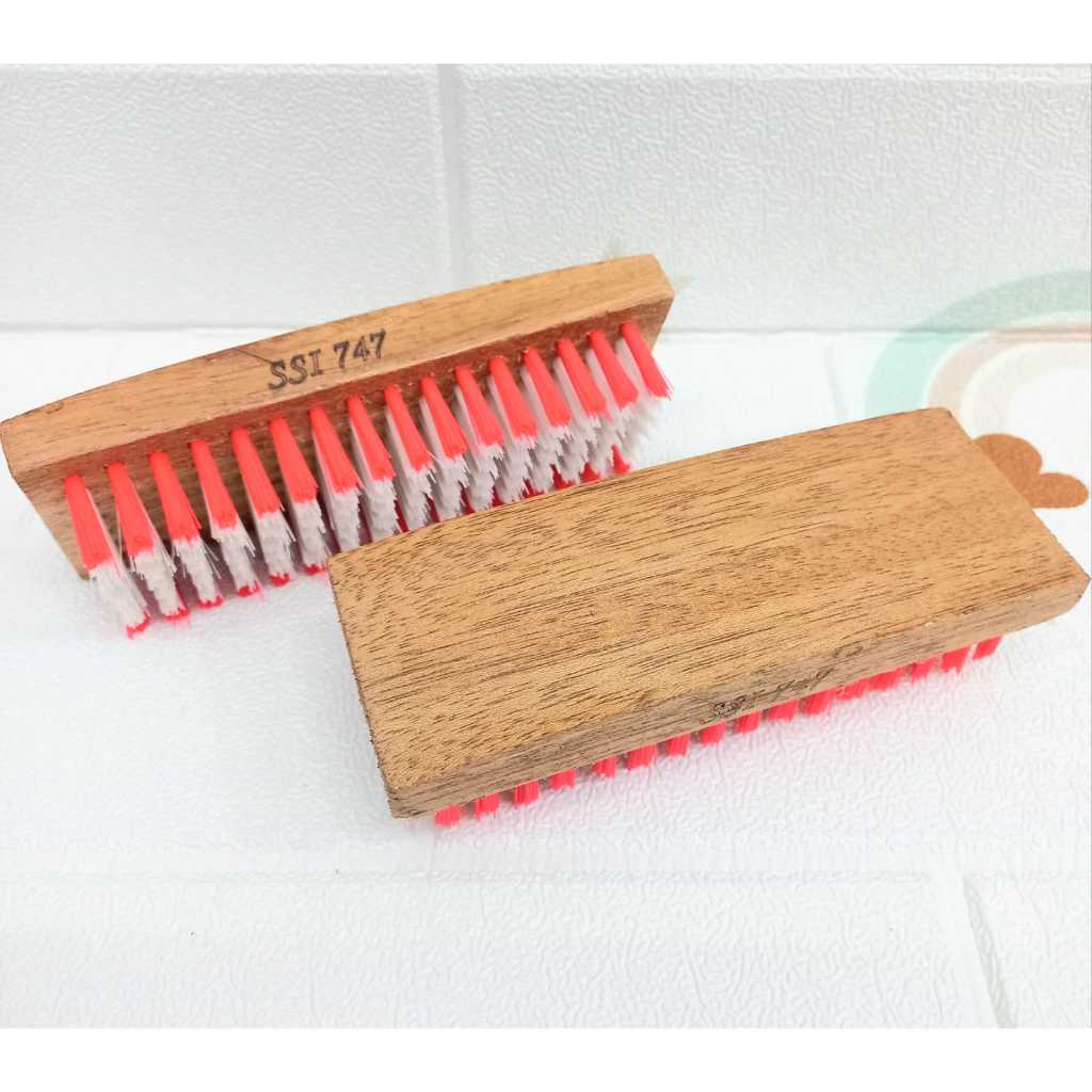 Jual Sikat Kayu Jumbo 747 SSI | sikat pembersih baju/ sikat lantai ...