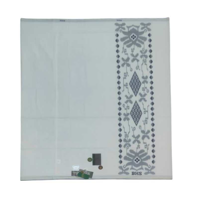 Jual SARUNG BHS COSMO SILVER K26 PPN PUTIH | Shopee Indonesia