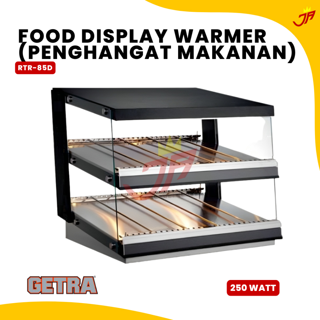 Jual GETRA Food Display Warmer/ Penghangat Makanan RTR-85D | Shopee ...