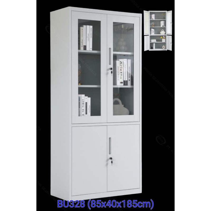 Jual LEMARI FILLING CABINET BESI / LEMARI LOCKER BUKU DOKUMEN KANTOR ...