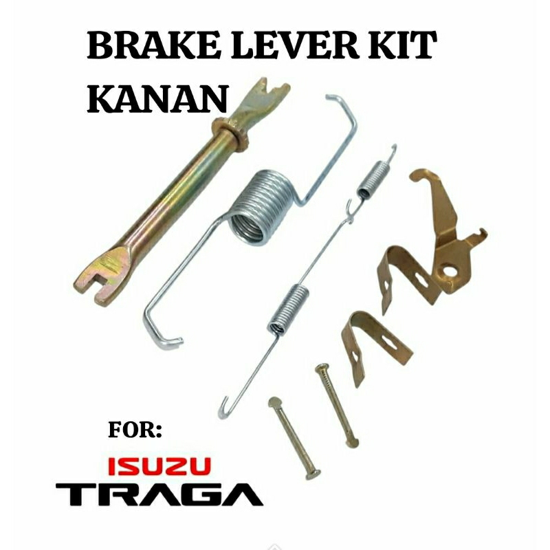 Jual KIT REM KIT SETELAN REM TANGAN KANAN RH ISUZU TRAGA REPAIR KIT REM ...
