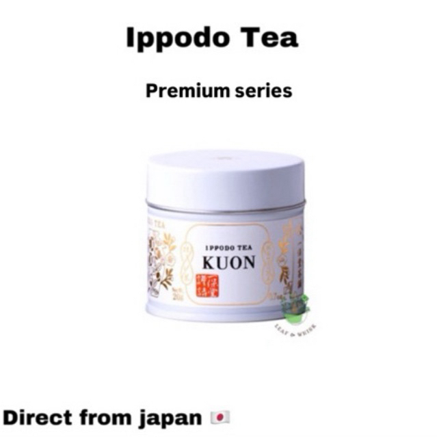 Jual READY Premium series Matcha Ippodo Tea - Kuon 20g CAN | Shopee ...