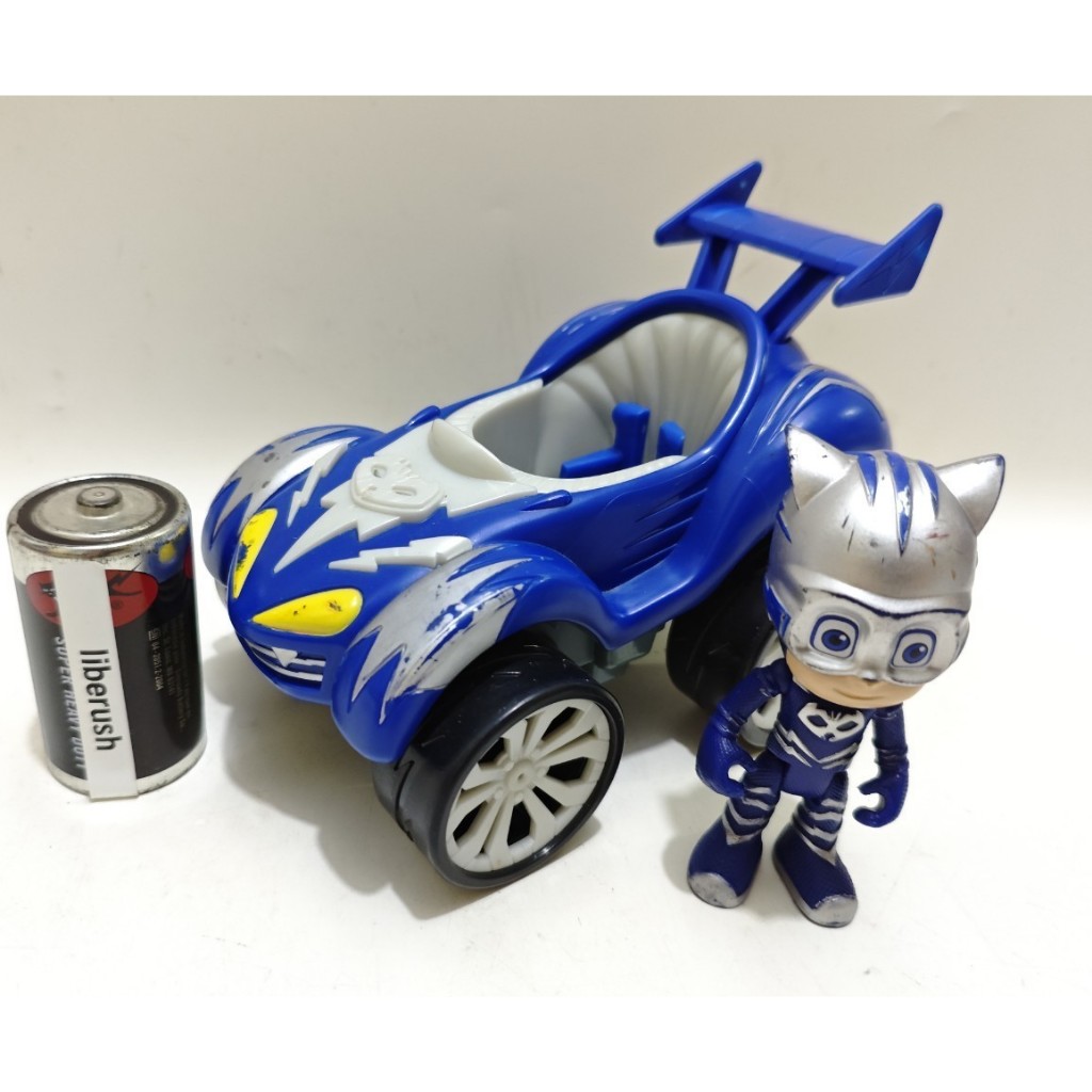 Jual pj masks power racers cat car catboy push along car pj masks ...