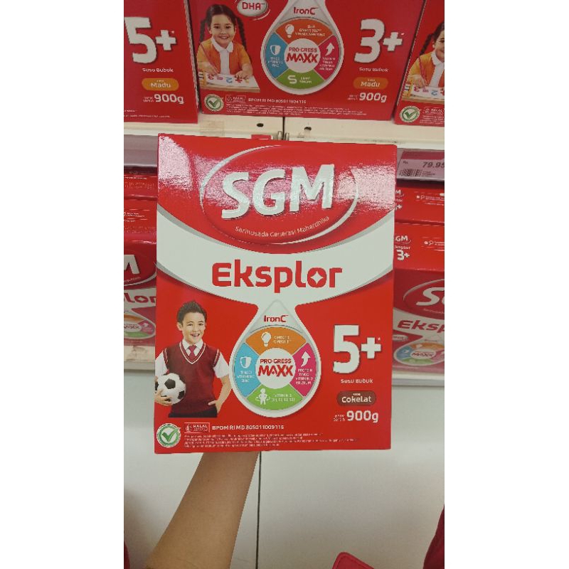 Jual SGM Eksplor 5+ 900g | Shopee Indonesia