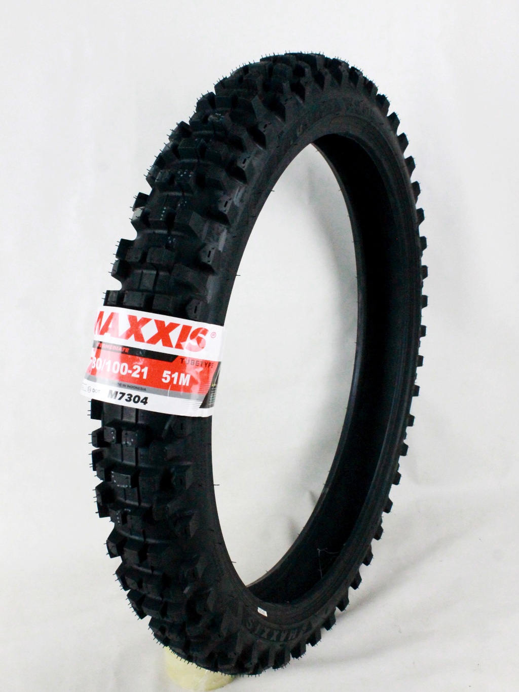 Jual Ban Motor Trail Cross maxxis ukuran 21 80/100 M7304 | Shopee Indonesia