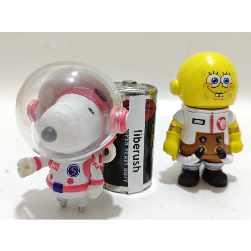 Jual pop mart mega space molly spongebob 100% blind box molly figure ...
