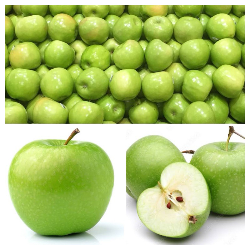 Jual Apel Hijau Granny Smith 1kg | Shopee Indonesia