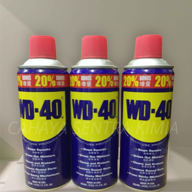 Jual WD-40 333ml/ WD-40 333ml | Shopee Indonesia