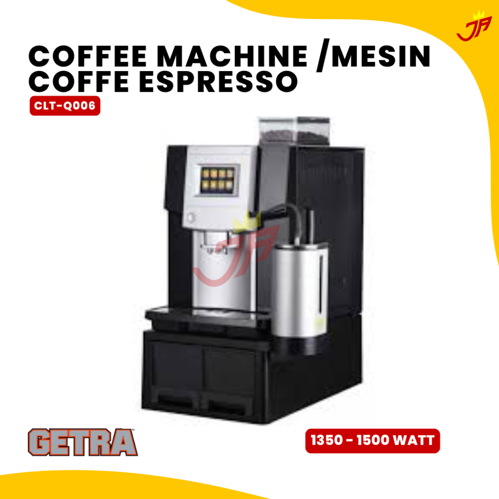 Jual GETRA Coffee Machine CLT-Q006/Mesin Coffe espresso CLT Q006 Getra ...