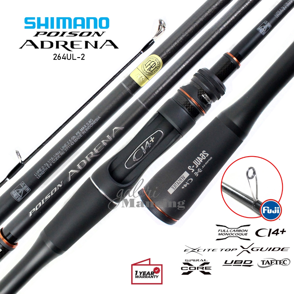 Jual JORAN SHIMANO POISON ADRENA 2024 | Shopee Indonesia