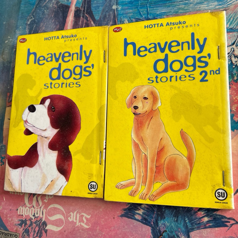 Jual komik heavenly dogs stories 1-2 tamat | Shopee Indonesia
