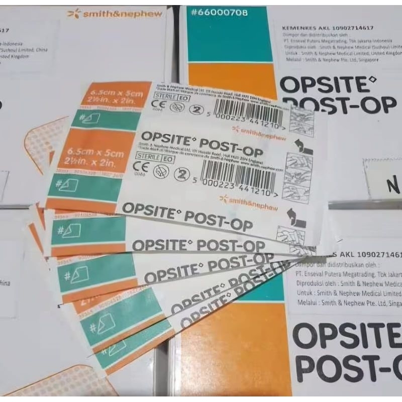 Jual Opsite Post Op 6,5cm x 5cm Plester Tahan Air dengan Pad Plester ...