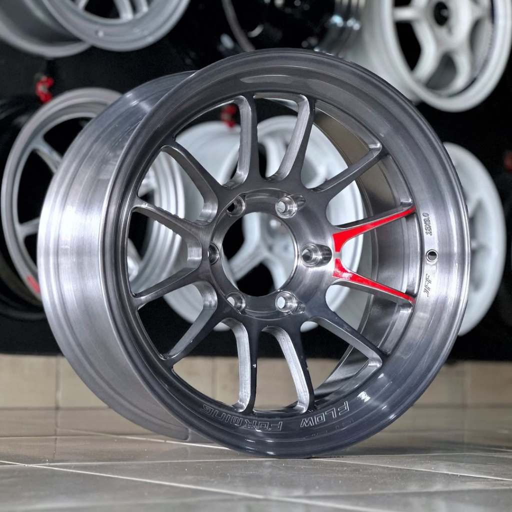 Jual Velg Mobil Ring 18 | Velg BUZZ Ring 18 Lebar 9 Pcd 6x139.7 Et 0 Warna Nano Brush Gunmetal ...