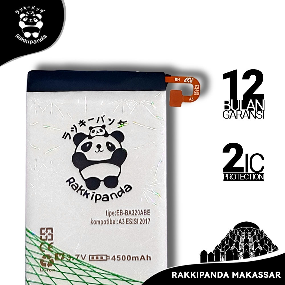 Jual BA320ABE RakkiPanda Baterai EB-BA320ABE Galaxy A3 Edisi 2017 A320 ...
