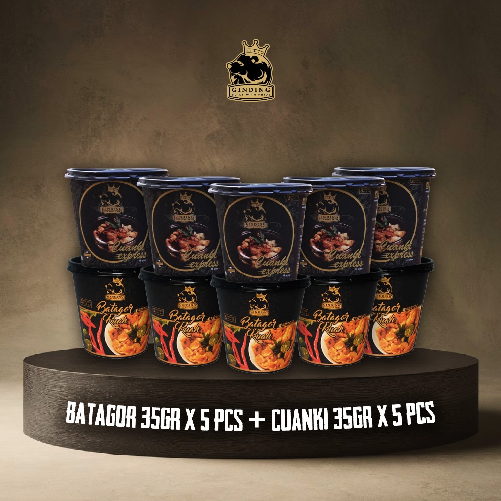 Jual Ginding Batagor Kuah & Cuanki Express Khas Sunda/35 gr/paket isi ...