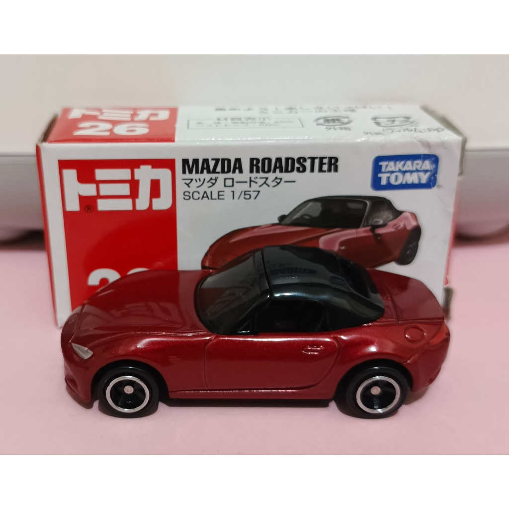 Jual Diecast Takara Tomy Tomica 26 Mazda Roadster (Red) | Shopee Indonesia