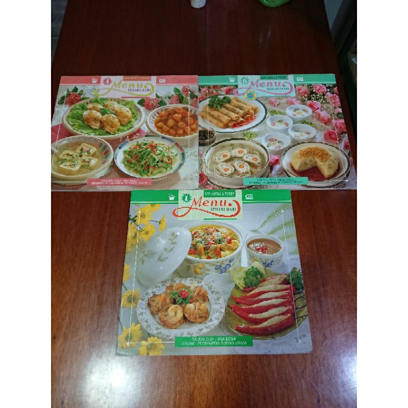 Jual Seri Menu dan Resep Sehari - hari | Shopee Indonesia