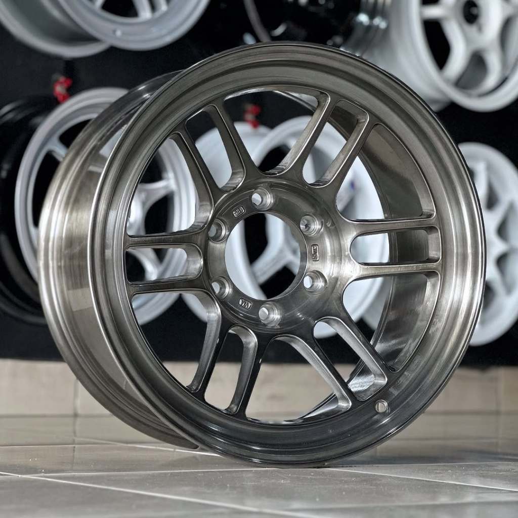 Jual Velg Mobil Ring 18 | Velg Enkei Rpt1 Ring 18 Lebar 9 Pcd 6x139.7 Et 0 Warna Nano Brush Grey ...