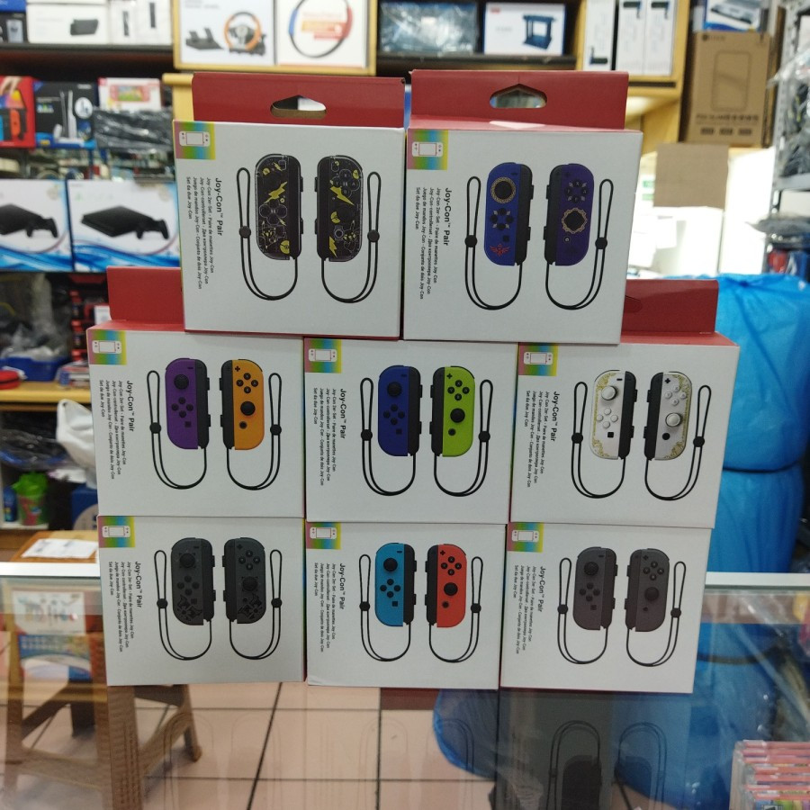 Jual Nintendo Switch Joy Con JoyPad 3RD Party Wirelles Controller for ...
