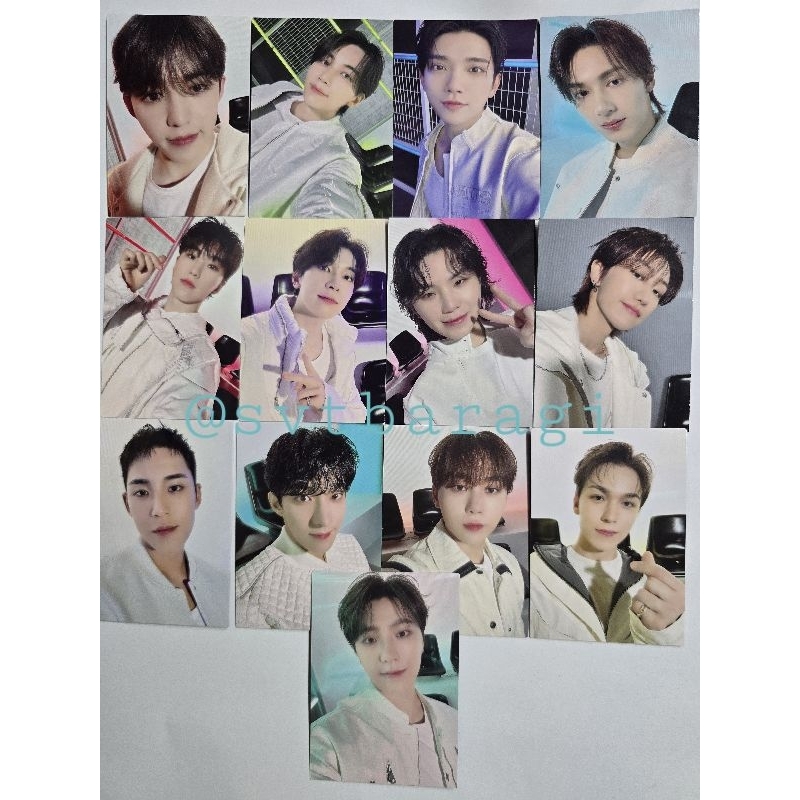Jual [READY STOCK] SEVENTEEN FOLLOW AGAIN TO JAPAN 2024 OFFICIAL MD - PHOTOCARD PC TRADING CARD ...