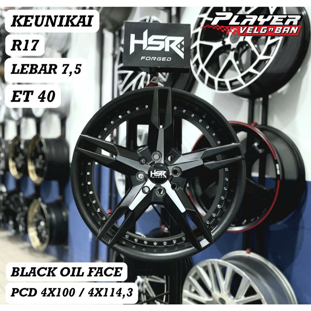 Jual PELEK MOBIL RACING R17 MODEL BINTANG UNTUK LIVINA FREED HSR ...