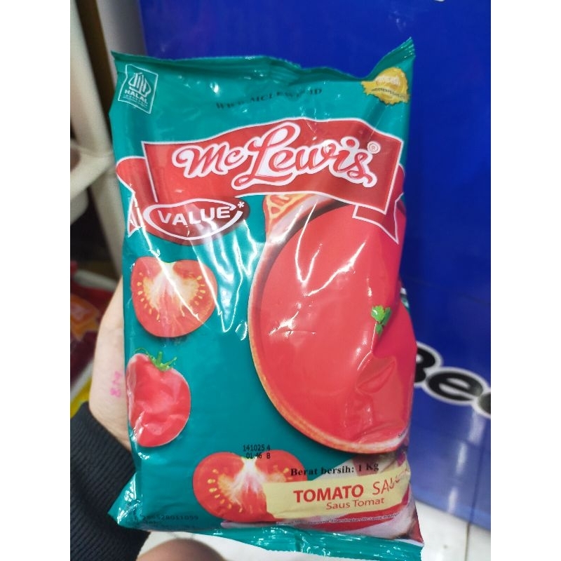 Jual MC LEWIS SAOS TOMAT 1KG | Shopee Indonesia