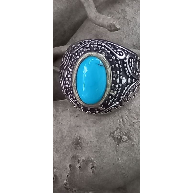 Jual BATU AKIK PIRUS MESIR RING ALPAKA | Shopee Indonesia