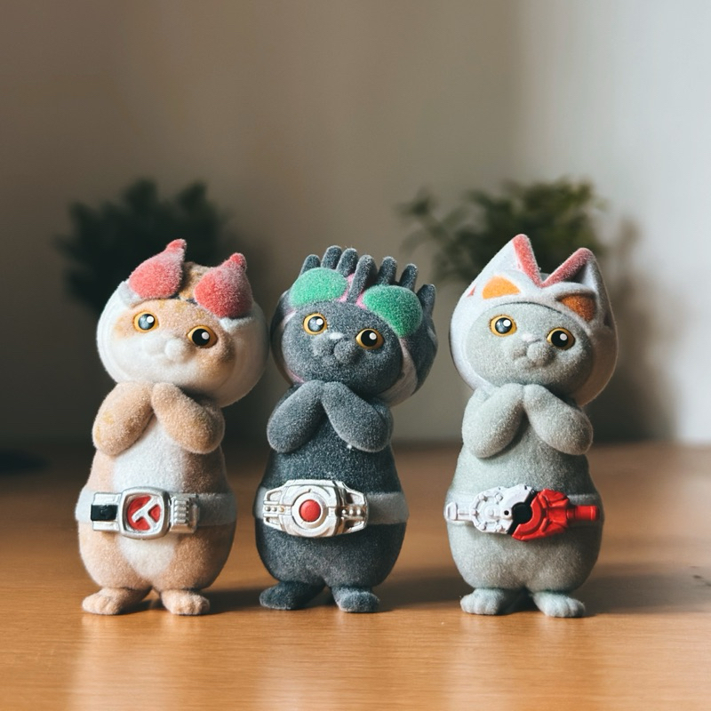 Jual Figure Animal Cat Kamen Rider | Shopee Indonesia