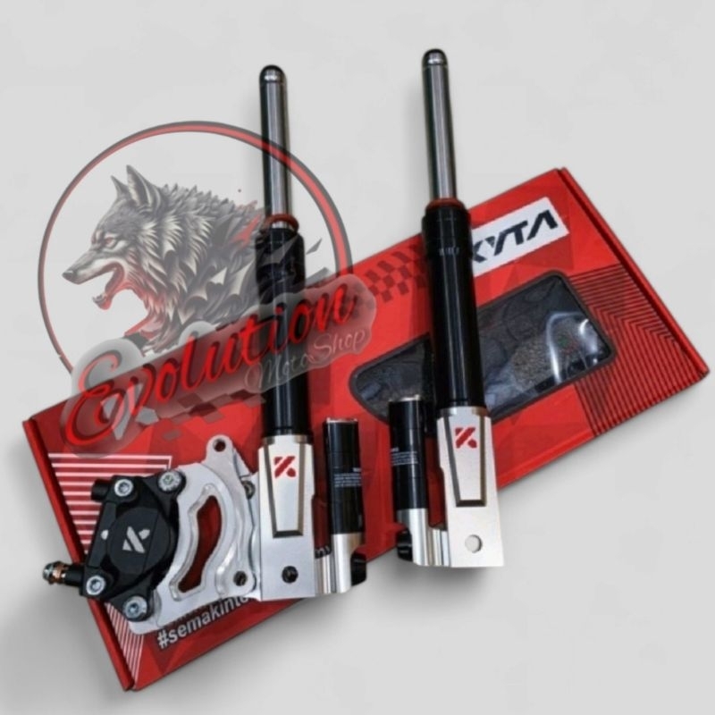 Jual Shock depan KTC KYTA KYTACO original plus kaliper pnp disc 220 260 ...