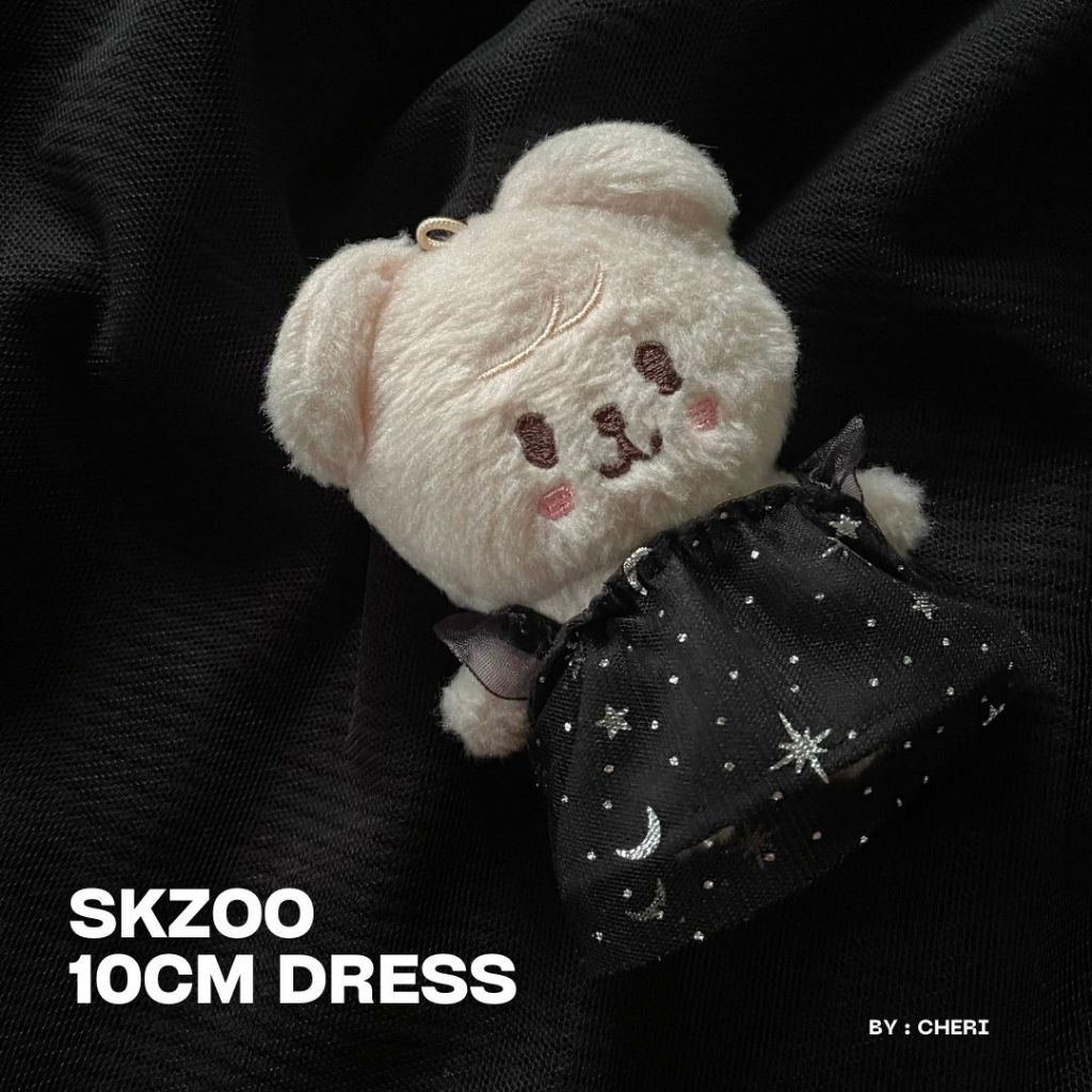 Jual SKZOO Stardust Mini Dress 10CM Plush Baju Boneka Stray Kids ...