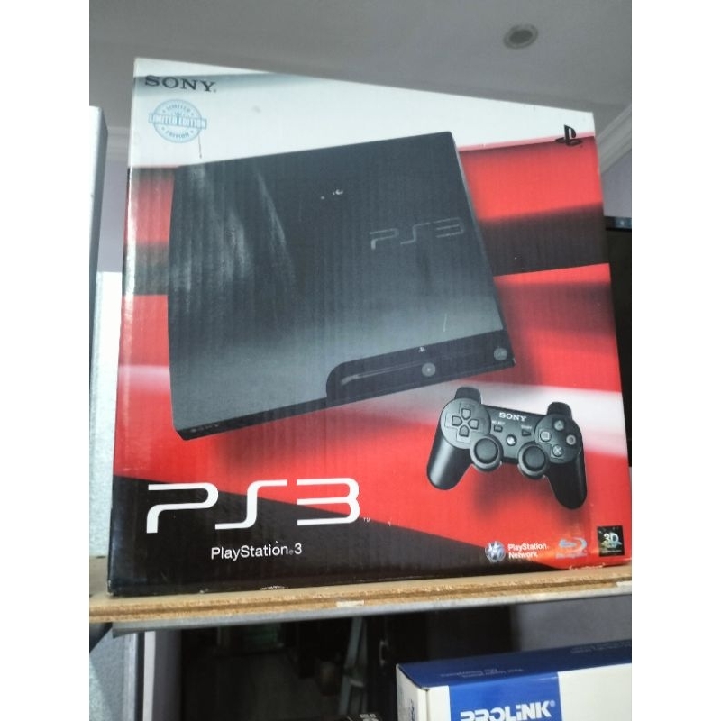 Jual PS3 SLIM 500GB SECOND | Shopee Indonesia