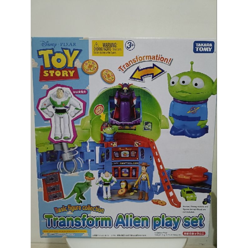 Jual figure takara tomy transform alien play set toy story | Shopee ...