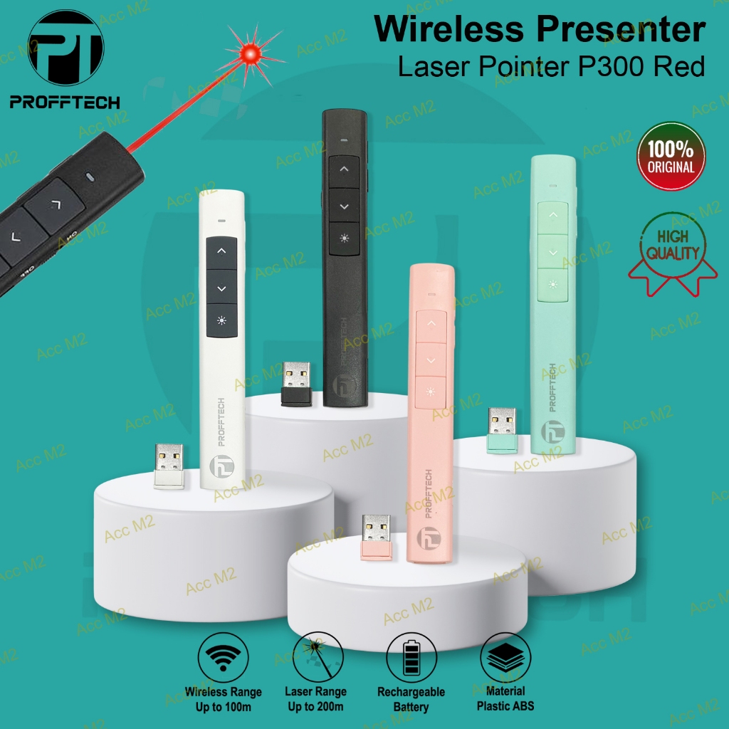 Jual Wireless Laser Pointer Power Point Presenter Remote Control ...