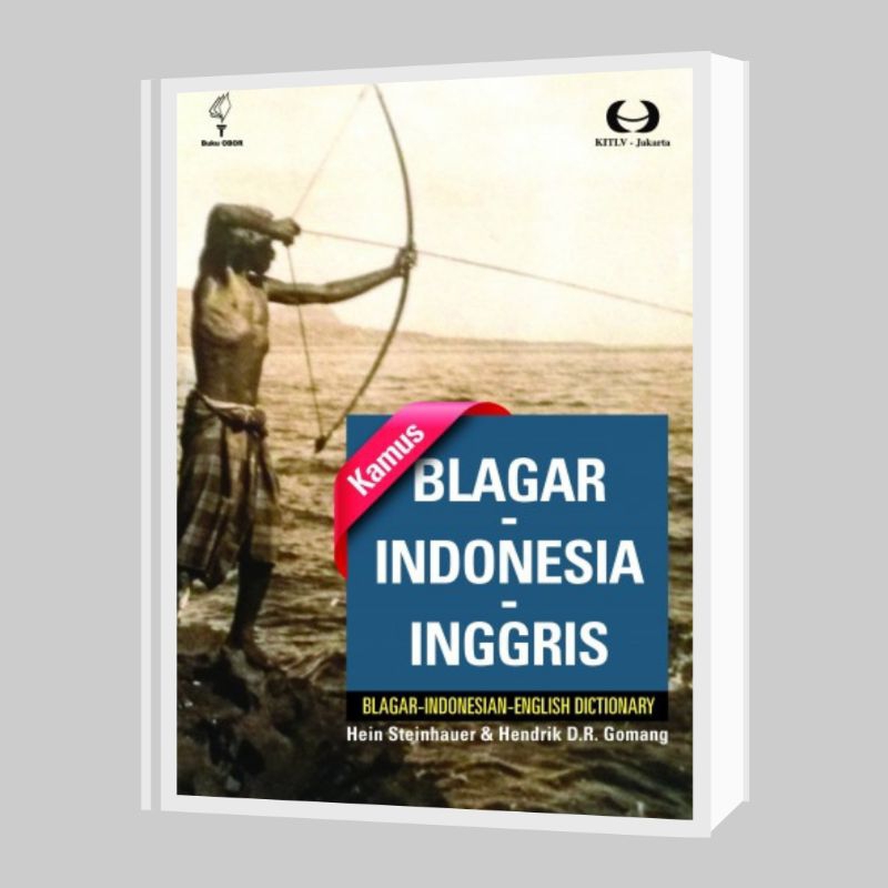 Jual Kamus Blagar-Indonesia-Inggris ; (Blagar-Indonesian-English ...