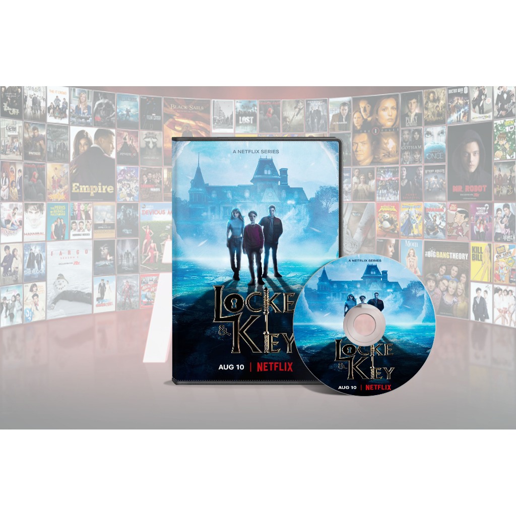Jual DVD Locke & key Season 1 & Season 2 & Season 3 (2020-2022 ...
