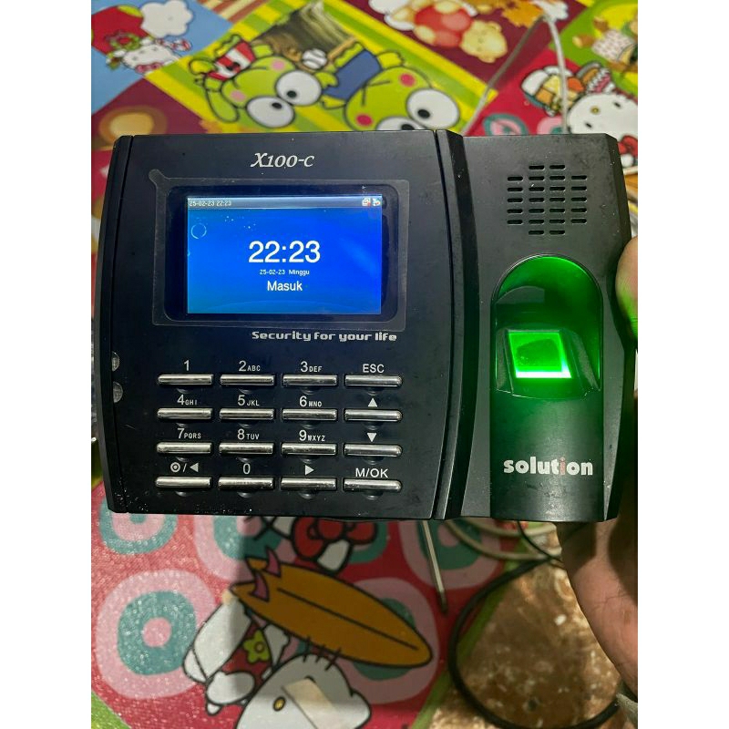 Jual Solution X100-C / Mesin Absensi Solution X100-C | Shopee Indonesia